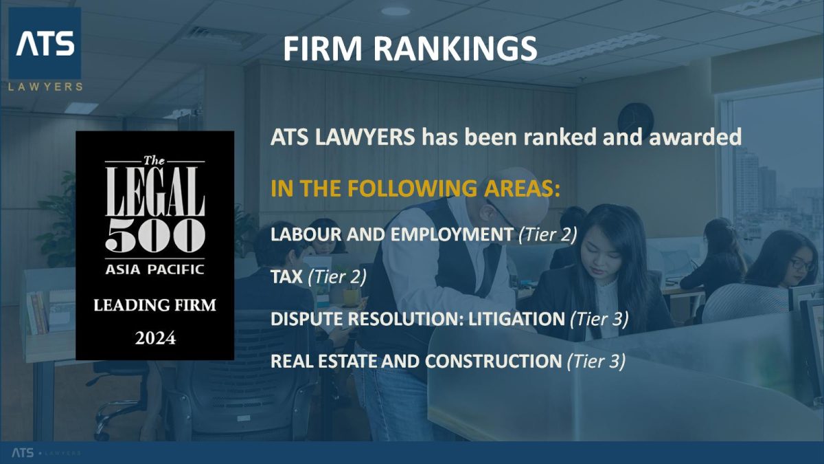 LEGAL 500 - ATS RANKINGS IN 2024 - ATS LAWYERS