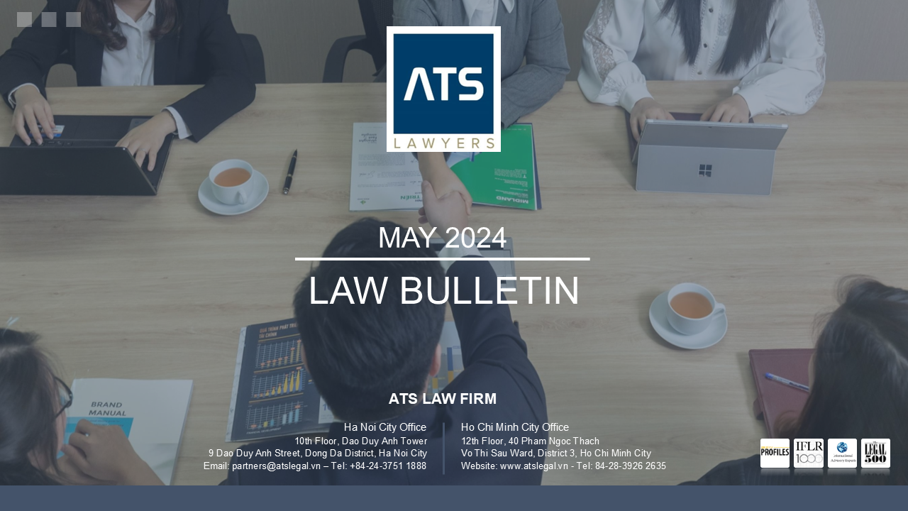 ATS LAW BULLETIN SPECIAL EDITION - REPORTS ON INVESTMENT SUPERVISION ...
