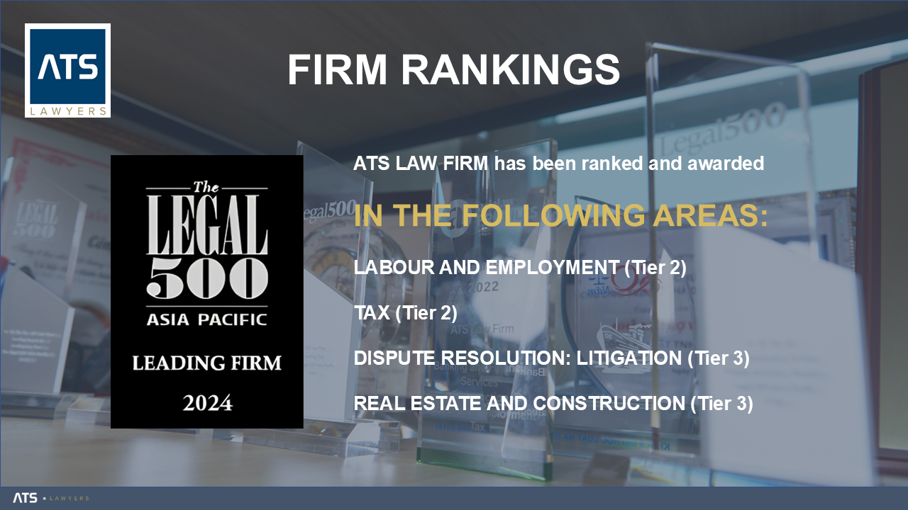 LEGAL 500 - ATS RANKINGS IN 2024 - ATS LAWYERS