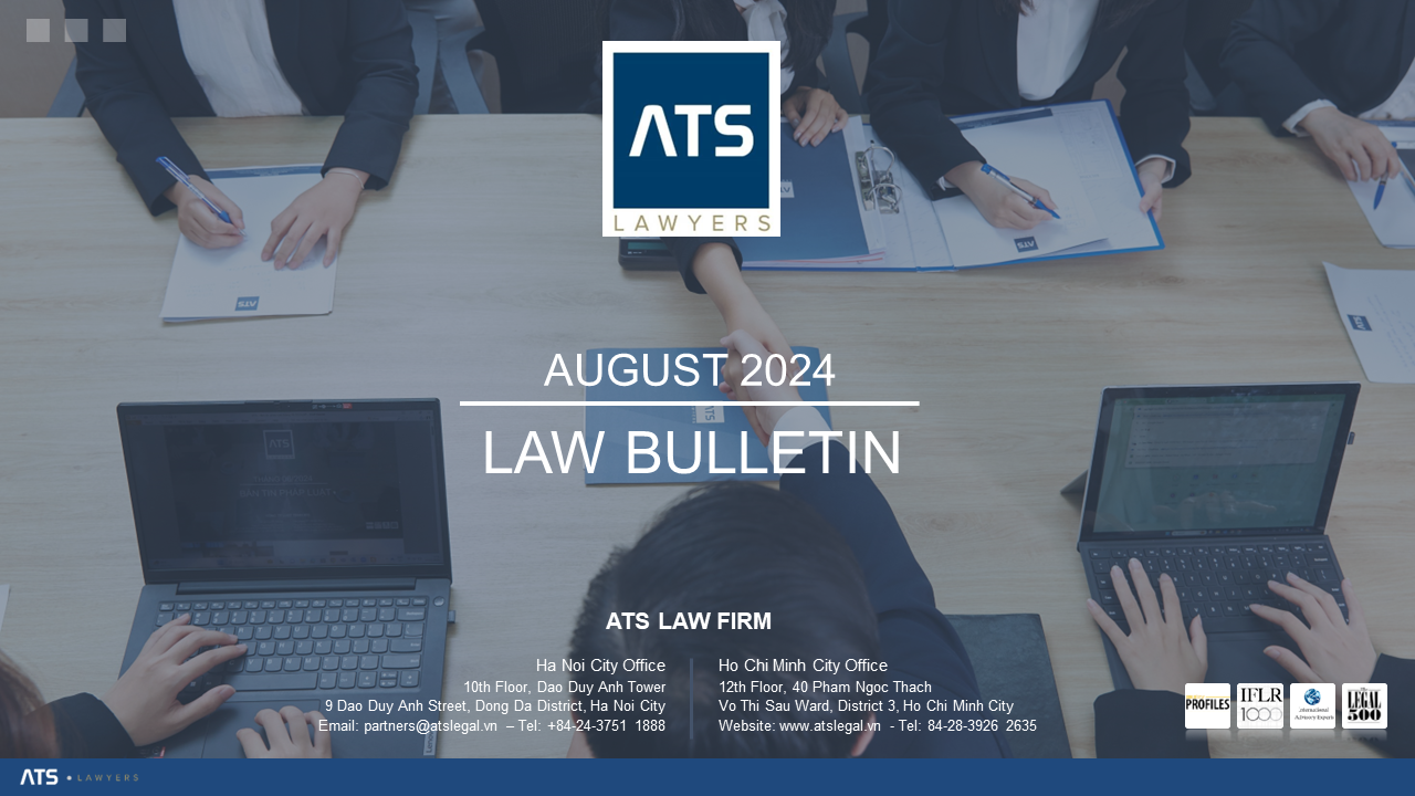 ATS LAW BULLETIN AUGUST 2024 - ATS LAWYERS