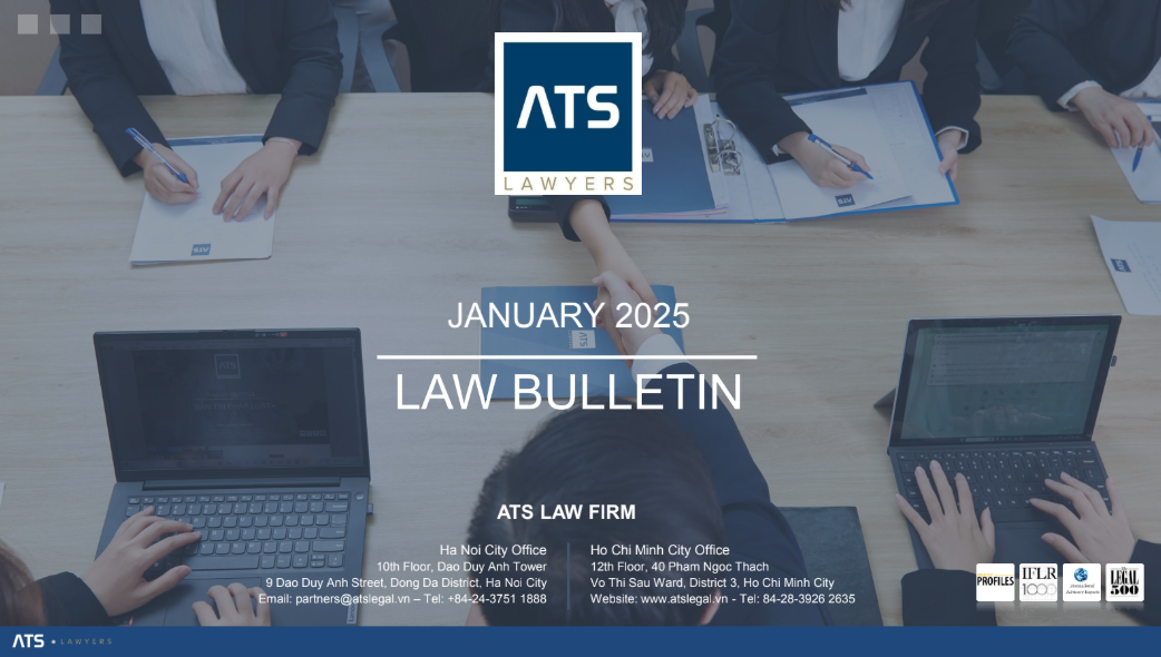 ATS LAW BULLETIN JANUARY 2025 - ATS LAWYERS